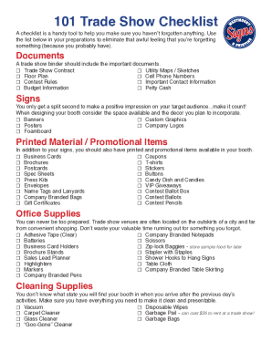 Fillable Online Simple Checklist Templates to Use Every Day Fax Email ...