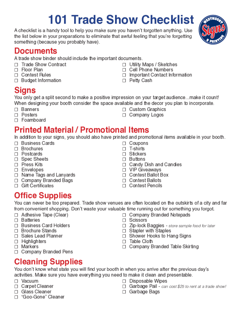 Fillable Online Simple Checklist Templates to Use Every Day Fax Email ...