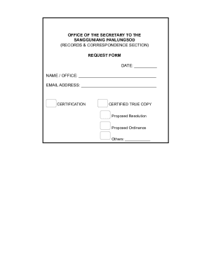 Fillable Online records and correspondence forms.docx Fax Email Print ...