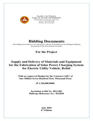 Fillable Online SUPPLY AND DELIVERY OF MATERIALS ... Fax Email Print ...