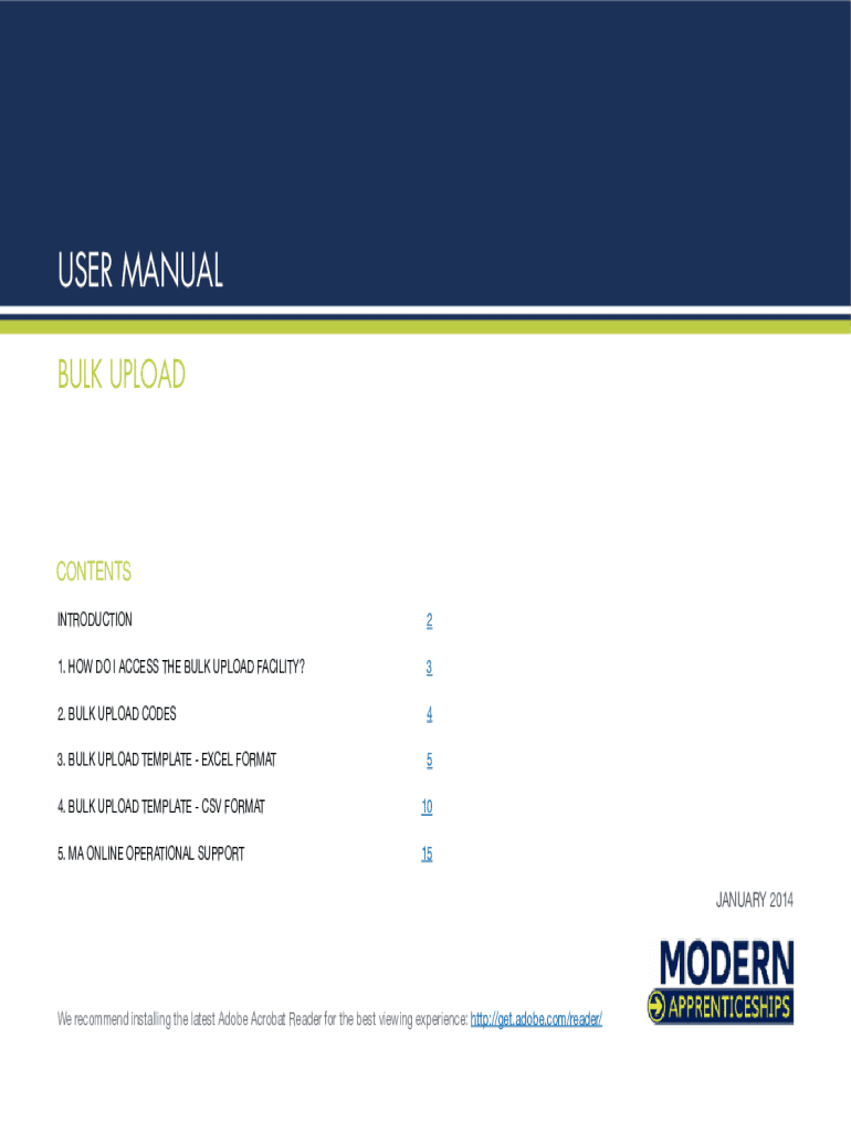 Fillable Online Bulk Upload Tasks Into Migration Manager Using A Csv Or Fax Email Print 