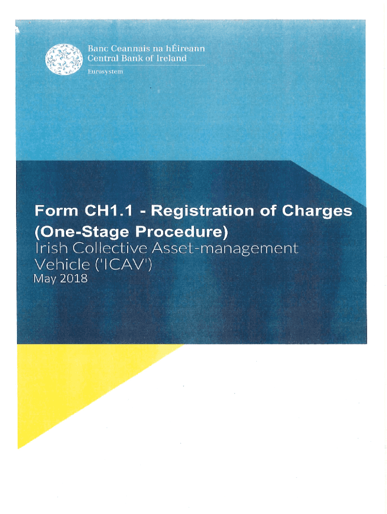 Fillable Online Form CH1.1 - Registration of Charges (One-Stage ...