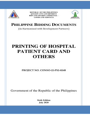 Fillable Online PRINTING OF HOSPITAL Fax Email Print - pdfFiller