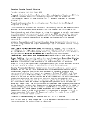 Present:Ernie Gauck, Danny Peters, Larry Meyer, Judge John Westhafer ...