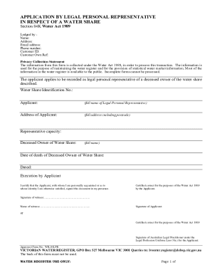 Fillable Online Application to Amend, Renew, and/or Transfer a Works ...