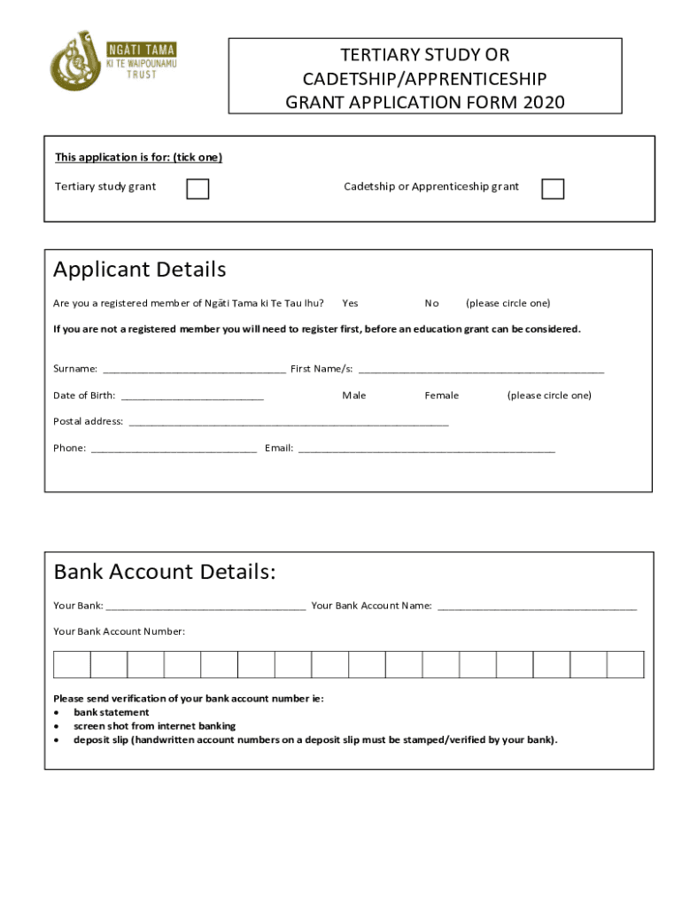 Fillable Online Apprenticeship State Grant Application - L&I - WA.gov Fax Email Print - pdfFiller