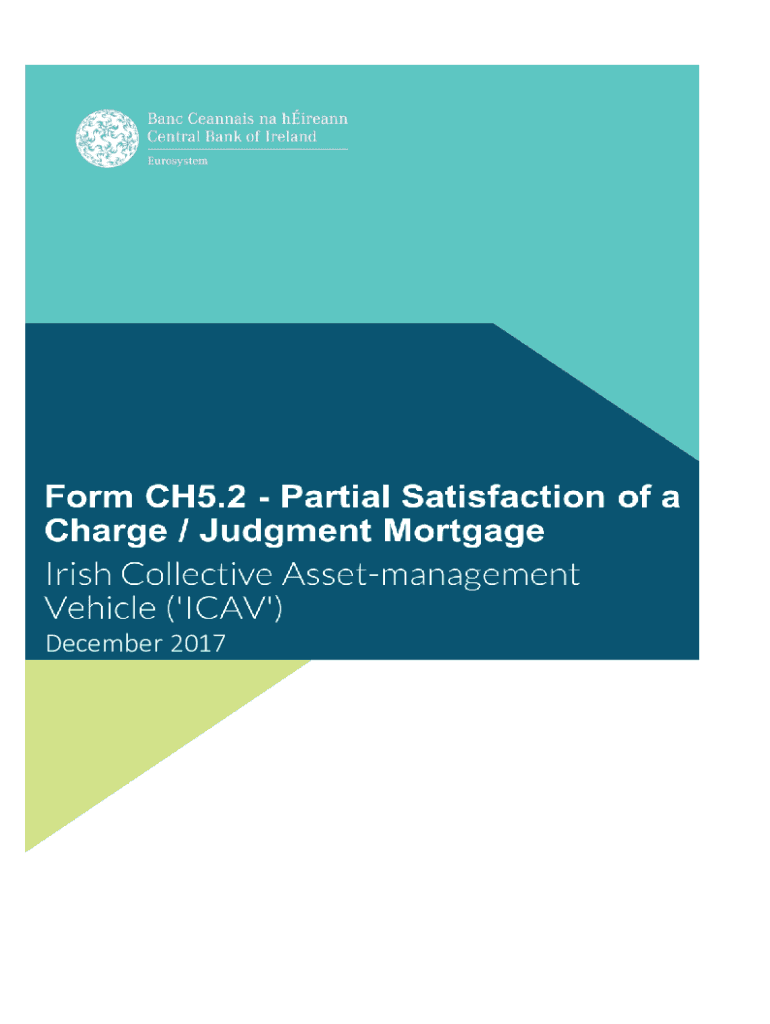 Fillable Online Form CH5.2 Partial Satisfaction of Charge Fax Email Print - pdfFiller