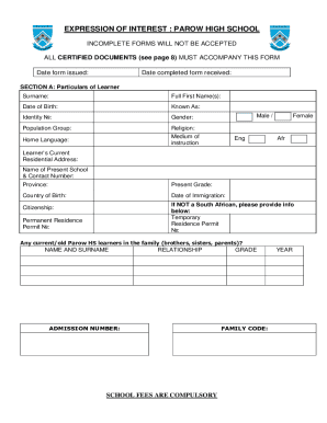 Fillable Online Incomplete Form Explained - Elizabethtown College Fax ...