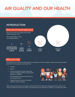 Fillable Online Pollution in different forms causes poor air quality ...