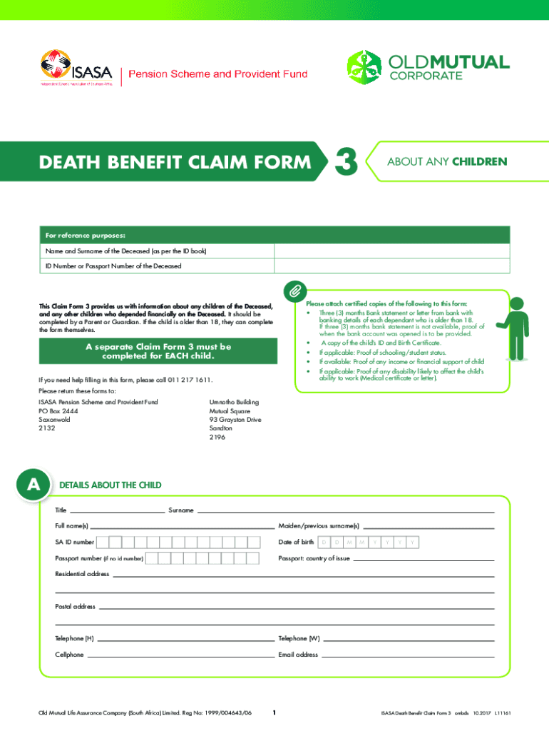 Fillable Online Saccawu Provident Fund - Fill and Sign Printable ...