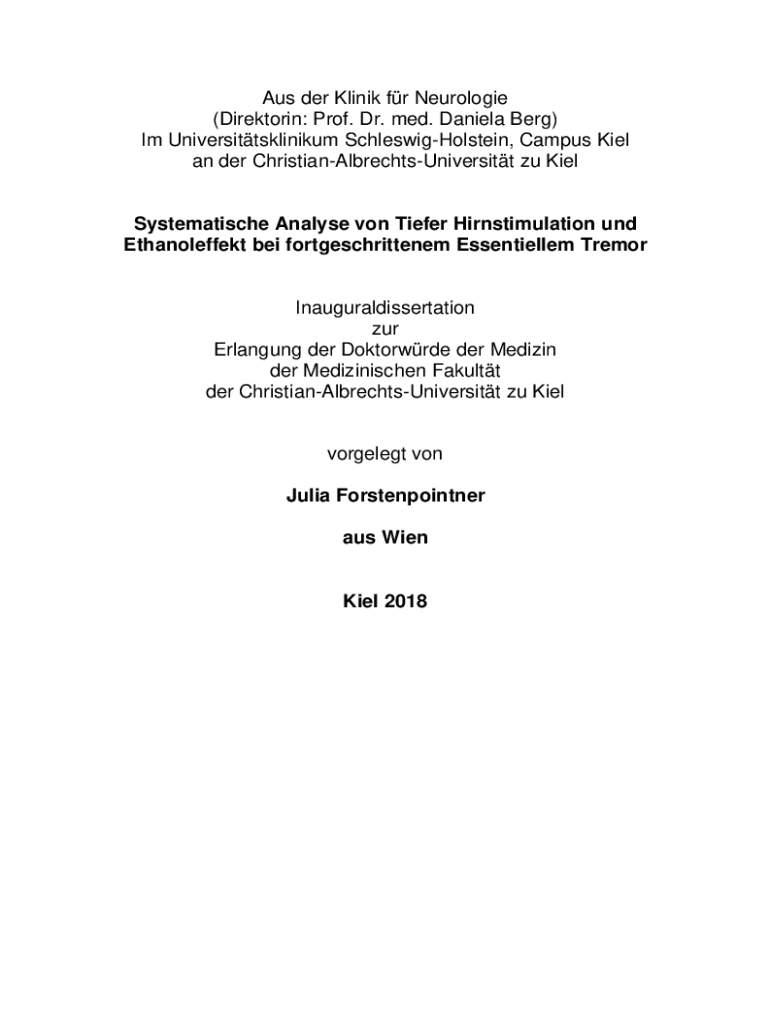 Ausfüllbar Online macau uni-kiel Prof. Daniela Berg bernimmt Leitung der Neurologie am ... Fax ...