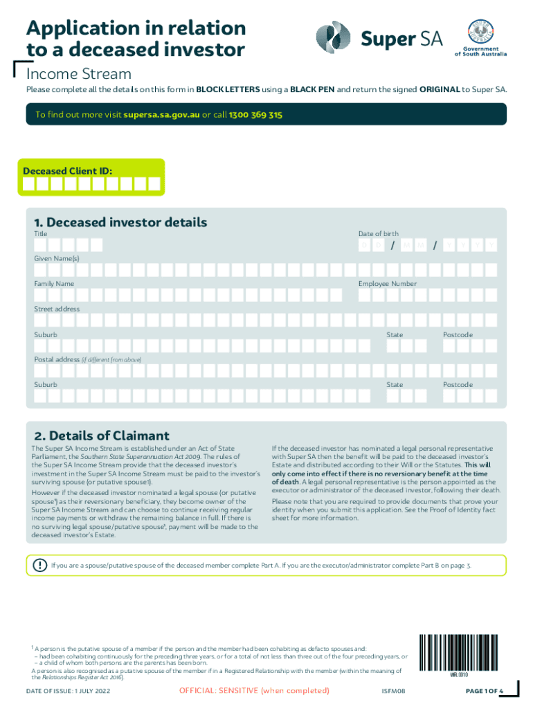 Fillable Online Death Claim Letter Format For Bank: Format and Samples ...