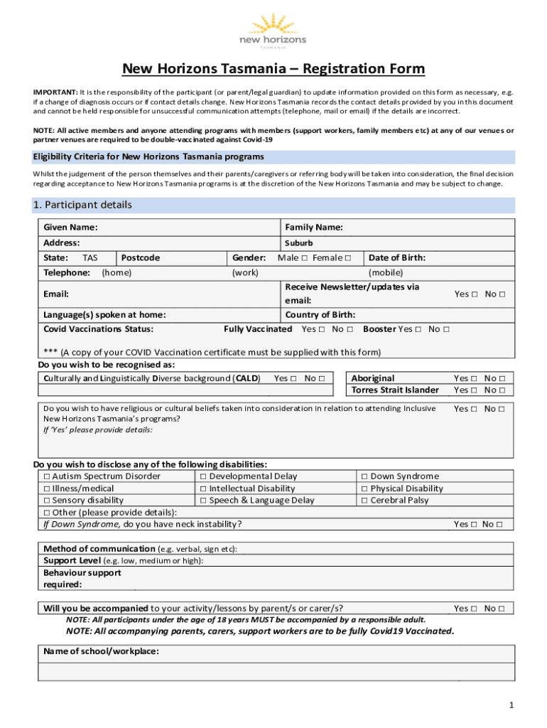 Fillable Online Application forms - Guardianship Stream Fax Email Print ...
