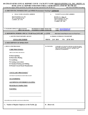 Fillable Online Water Individual Permit - Wastewater Permit template ...