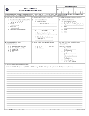 Fillable Online FAA Order 8020.11D - Aircraft Accident and Incident ...