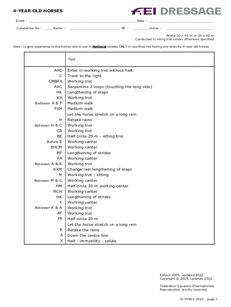 Fillable Online equine-canada-dressage-tests-.pdf Fax Email Print ...