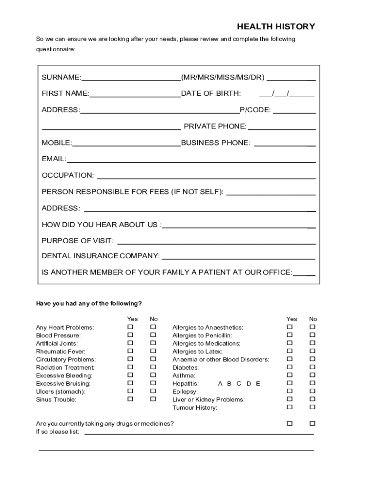 Fillable Online Title Mr Mrs Ms Miss Master Dr Last Name Fax Email