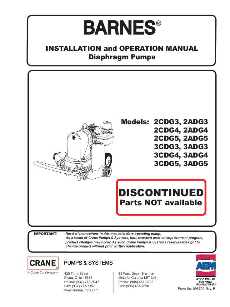 Fillable Online Diaphragm Vacuum Pumps and Compressors N 0100 AT. ... Fax Email Print - pdfFiller