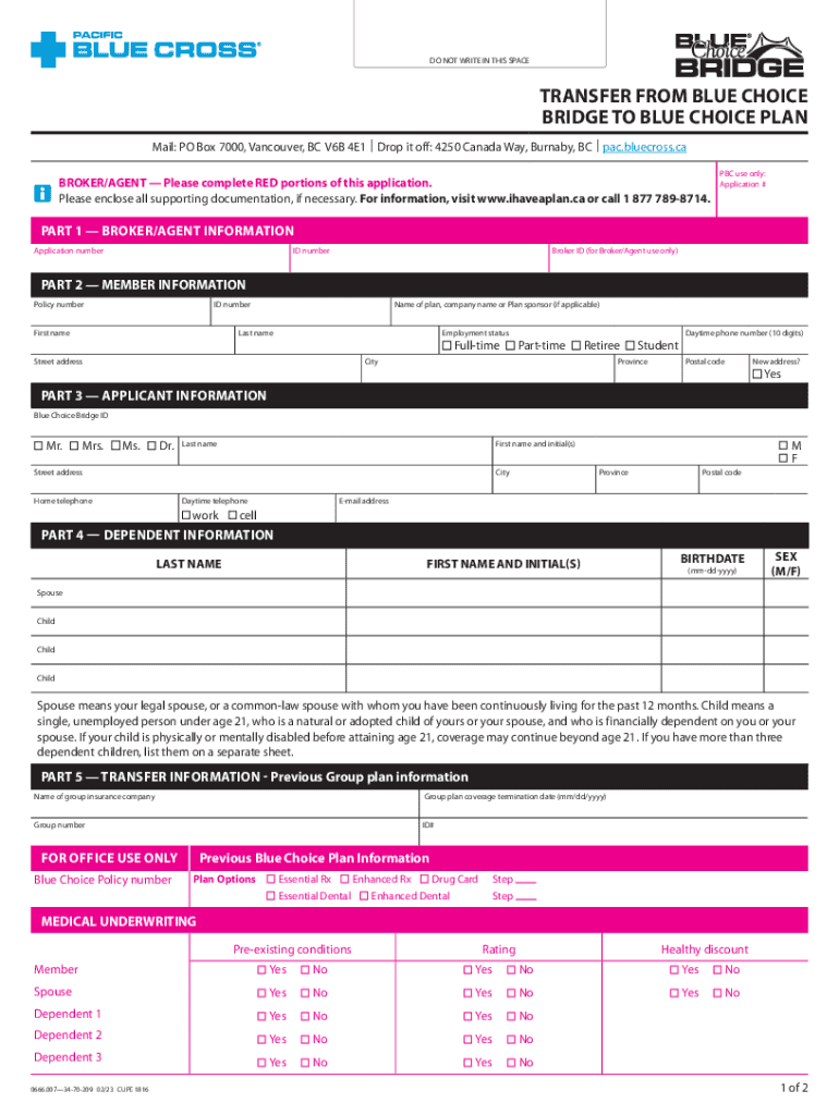 Fillable Online Out of Province Emergency Medical Expense Claim ... Fax ...