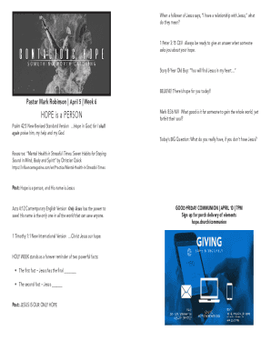 Fillable Online What does 1 Peter 3:15 mean: But in your hearts revere ...