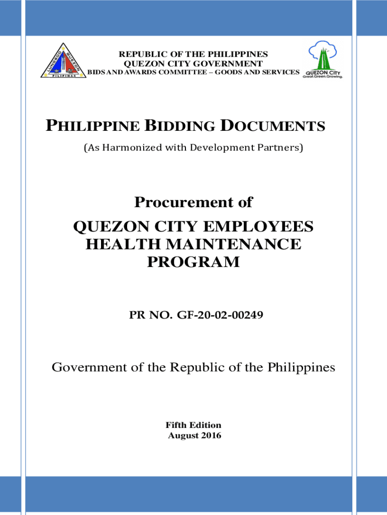 Fillable Online quezon city health maintenance program Fax Email Print ...