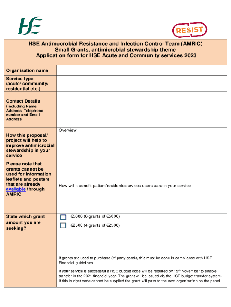 Fillable Online Antimicrobial resistance and infection control team ...