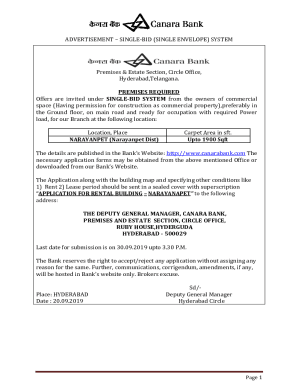 Fillable Online What is a single bid envelope and a two ... Fax Email Print - pdfFiller