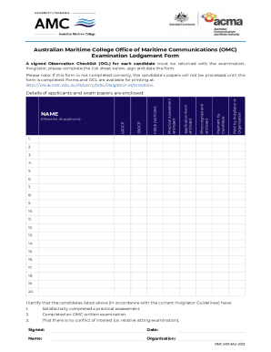 Fillable Online Radio Operators Certificate Information brochure Fax Email Print - pdfFiller