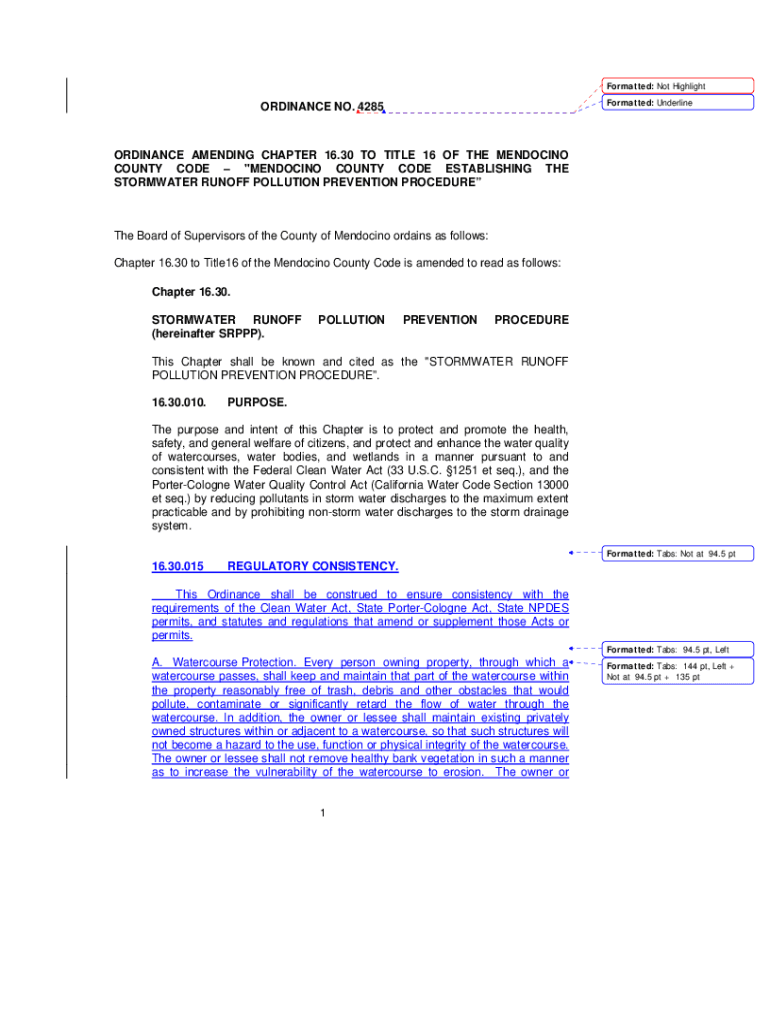 Fillable Online IHSS PUBLIC AUTHORITY ORDINANCE - Mendocino County Fax ...