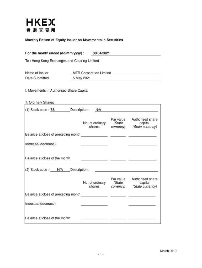 Fillable Online MTR Corporation Limited Fax Email Print - pdfFiller
