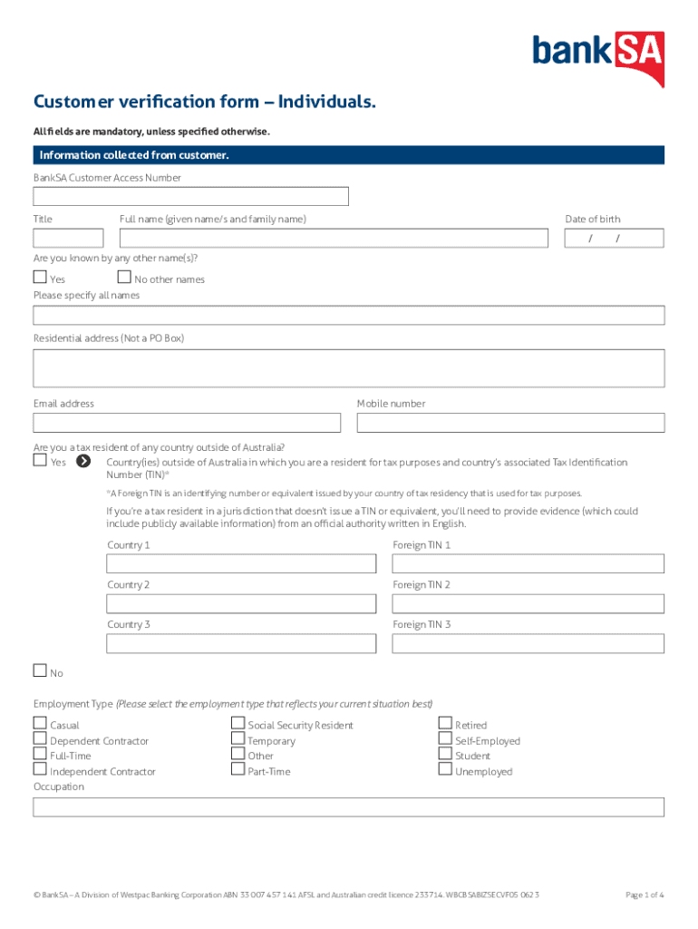 Fillable Online Verification of Identity Certificate. Fax Email Print ...