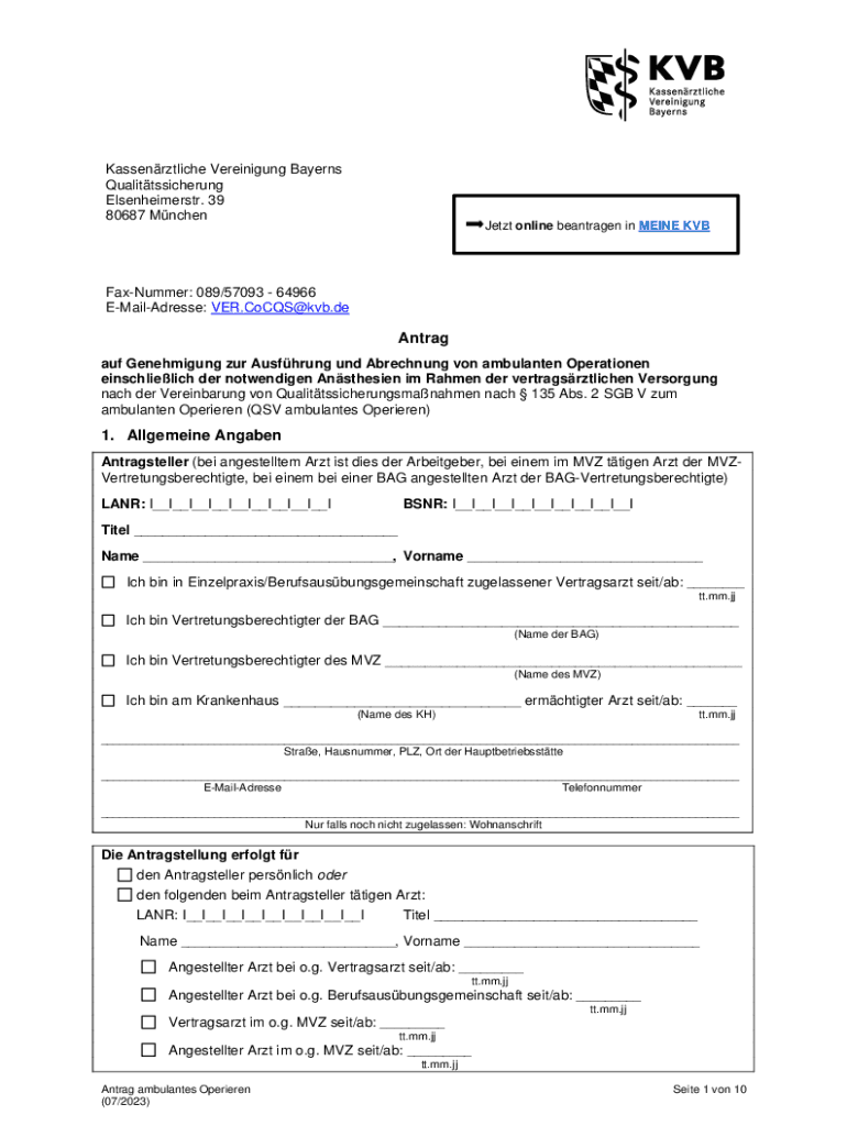 Ausfüllbar Online KVB-FORM-Ambulantes-Operieren-Genehmigung.docx Fax ...