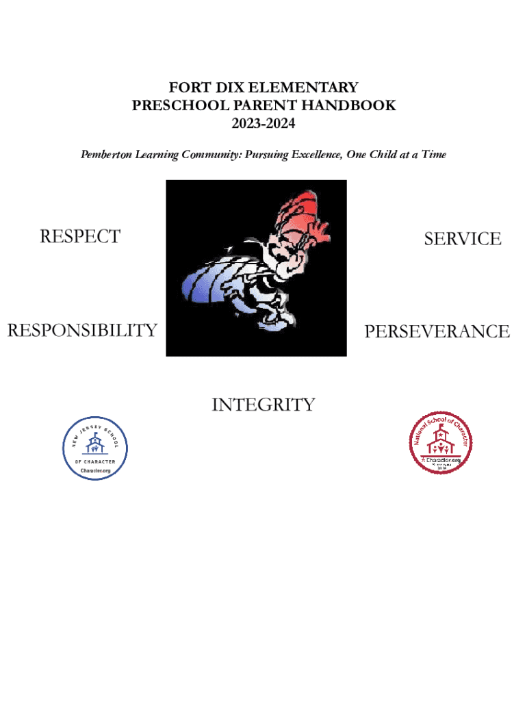 Fillable Online FORT DIX ELEMENTARY PRESCHOOL PARENT ... Fax Email Print - pdfFiller