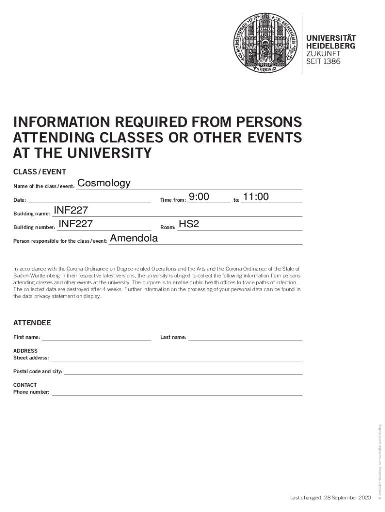 Fillable Online Provost Event Attendance Request Form Fax Email Print - pdfFiller