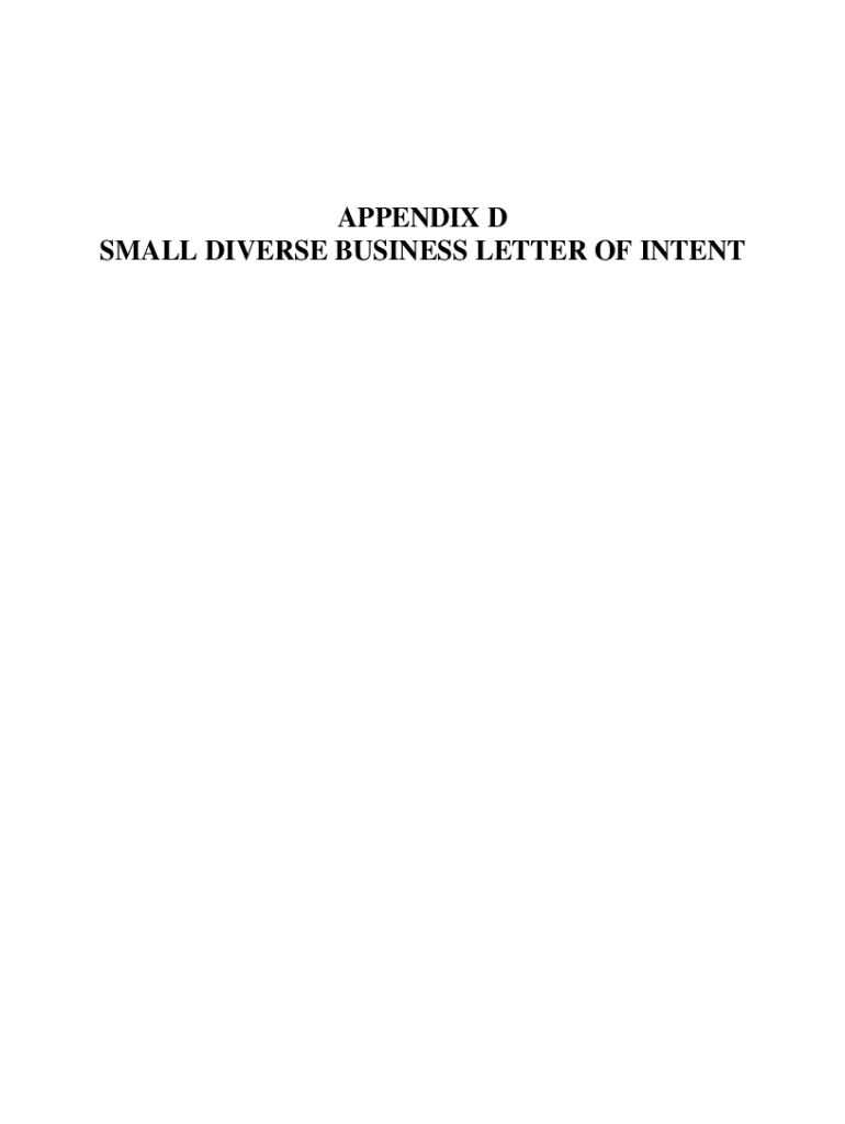 Fillable Online Template: Letter of Intent - Acquisition of Business ...