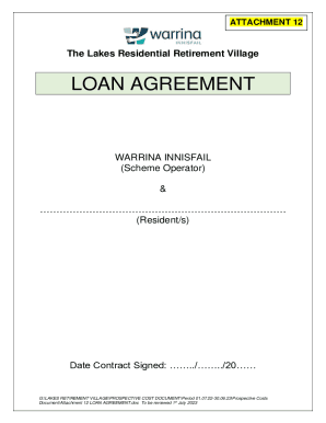 Fillable Online Page 1 ATTACHMENT INDEX Attachment Paragraph Number ...