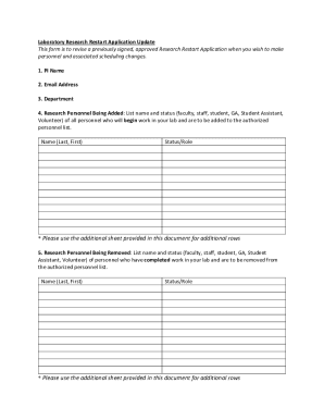 Fillable Online * Please use the additional sheet provided in this ...