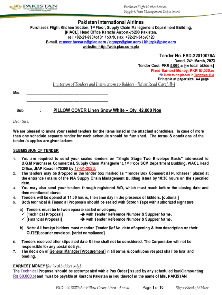 Fillable Online Pia Flight Kitchen - Fill Online, Printable, Fillable ...