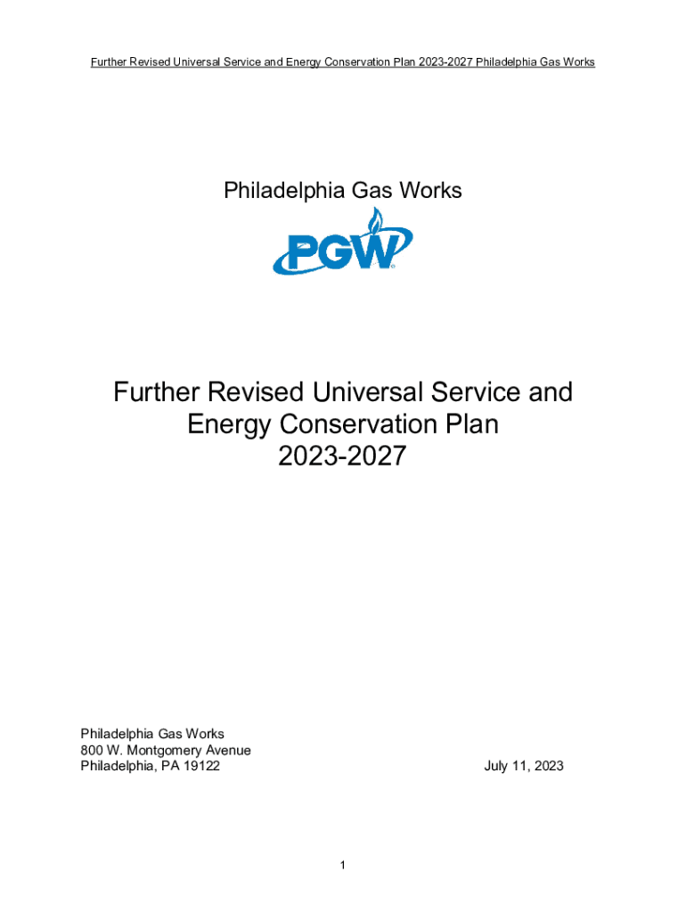 Fillable Online PGW Gas Service Tariff Pa. PUC No. 2 Supplement No. 164 ...