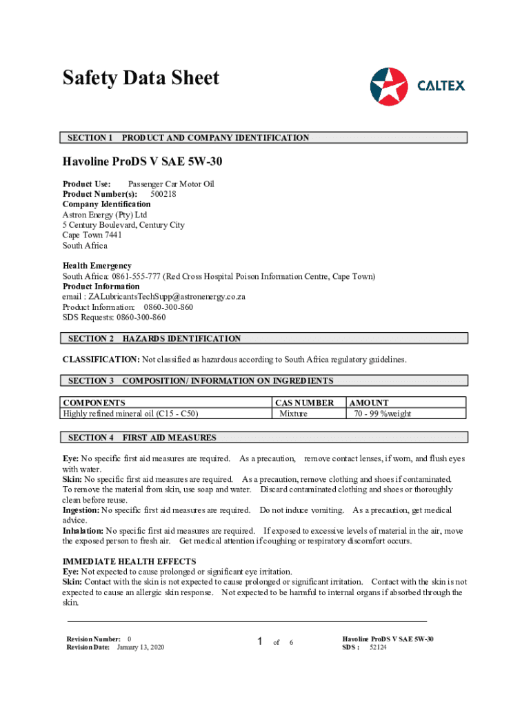 Fillable Online Material Safety Data Sheets Fax Email Print - pdfFiller