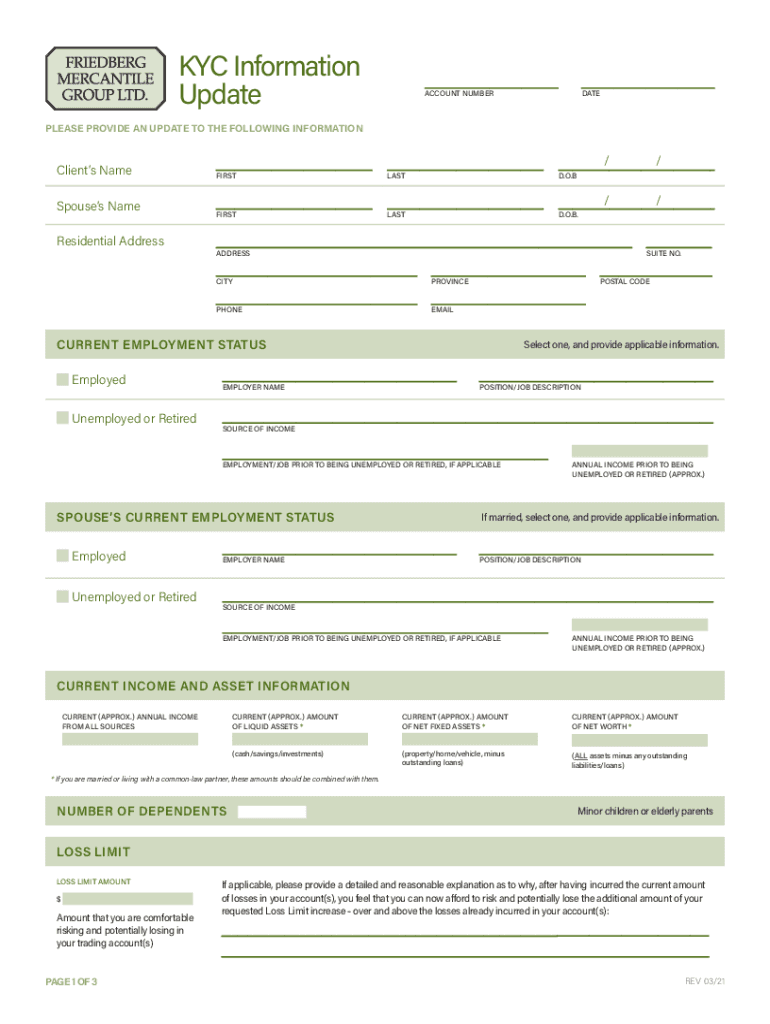 Fillable Online Residential Change of Address Notification Requirement ...
