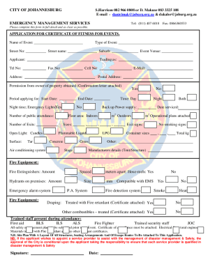 Fillable Online event application new form final.pdf Fax Email Print ...