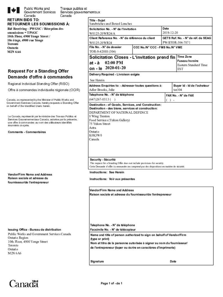 Fillable Online 4900 Yonge Street Construction Management Services Fax ...