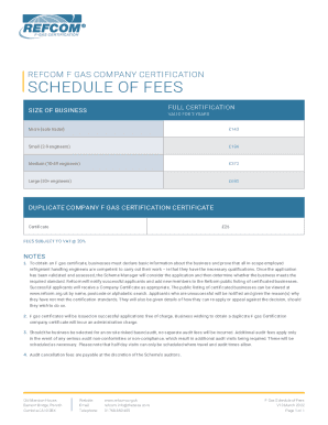 Fillable Online What Is An F-GAS Company Certificate Fax Email Print ...