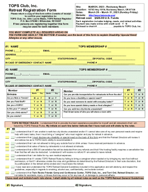 Fillable Online Finding TOPS Forms Help Fax Email Print - pdfFiller