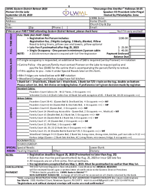 Fillable Online ADDITIONAL NOTES FULL - TIME ONLY Fax Email Print ...