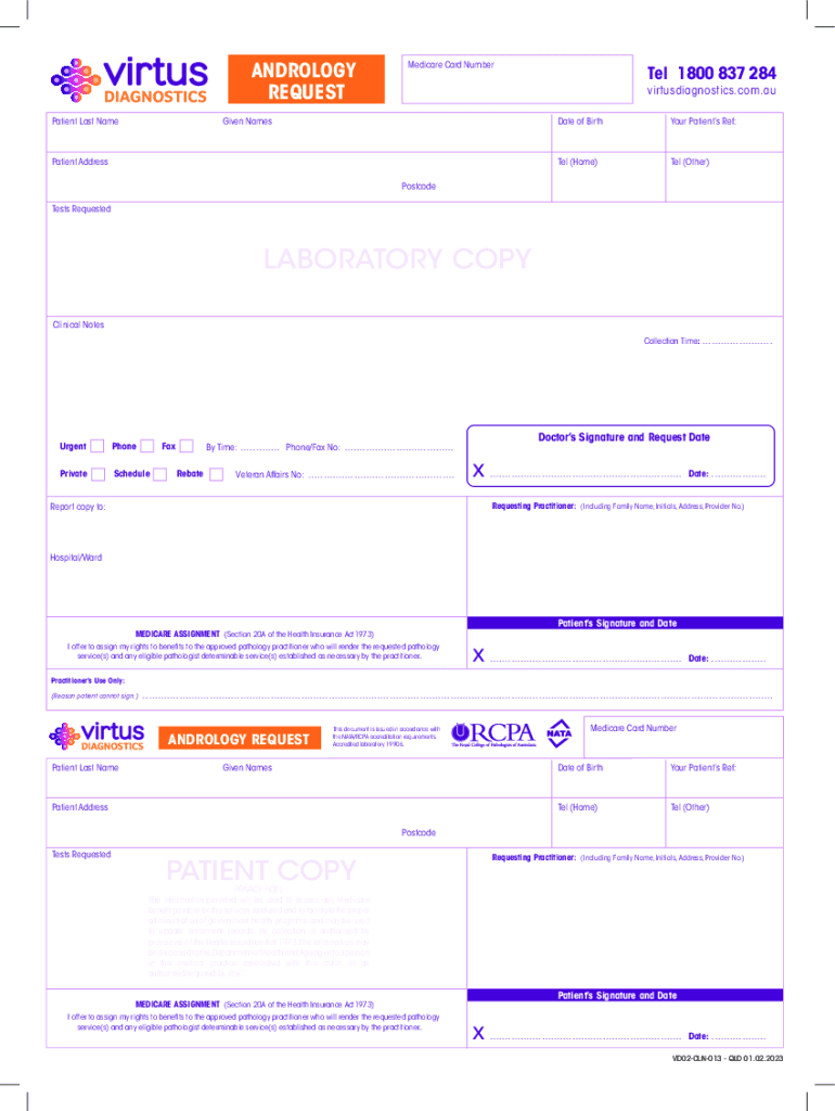 Fillable Online Pathology Request Form Fax Email Print - pdfFiller