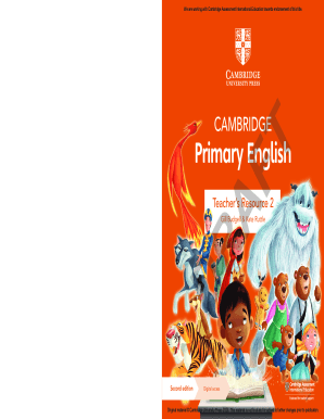Fillable Online Primary English Teacher's Resource 6 Sample ... Fax ...