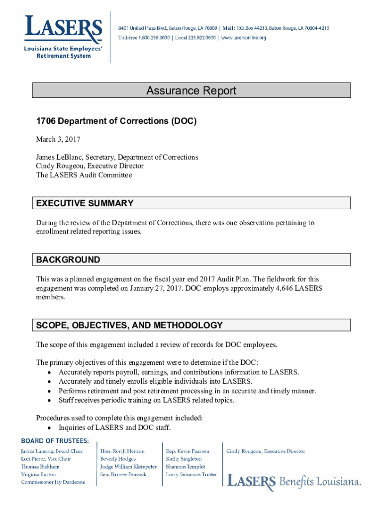 Fillable Online 1706 Department of Corrections (DOC) Fax Email Print ...