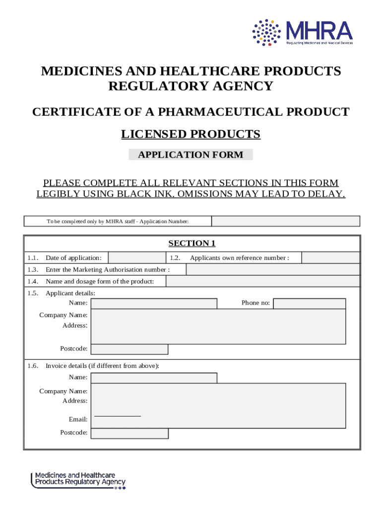 Relevance of a Certificate of Pharmaceutical Product for ... Doc ...